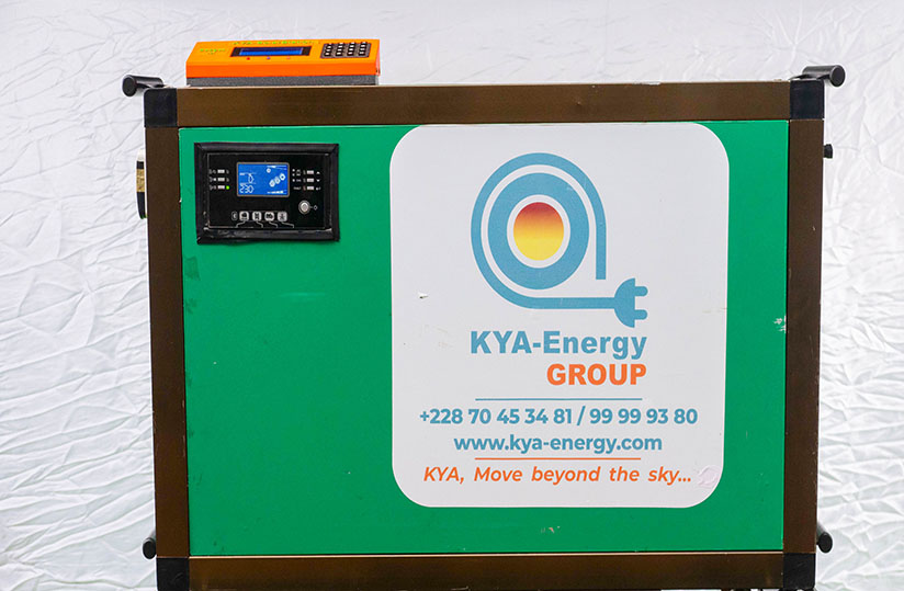 Solution adaptée aux besoins énergétiques des entreprises