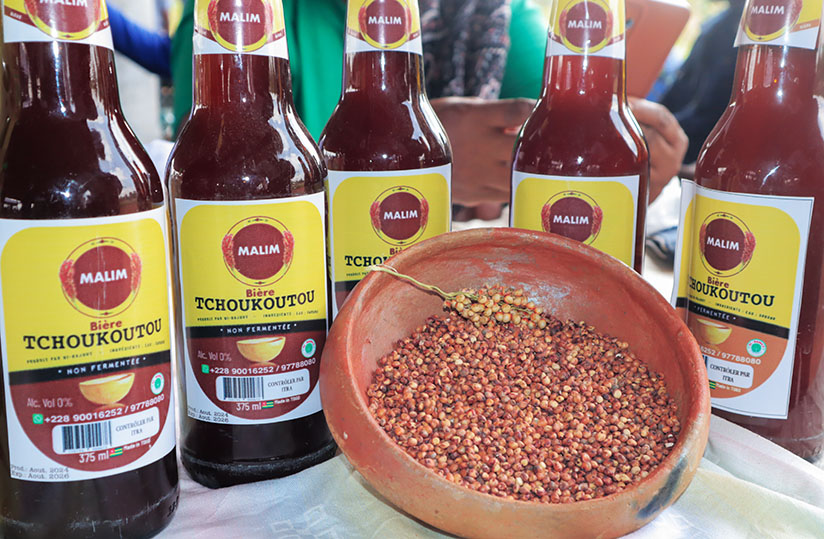 Bière locale embouteillée et conservable pendant 3 ans