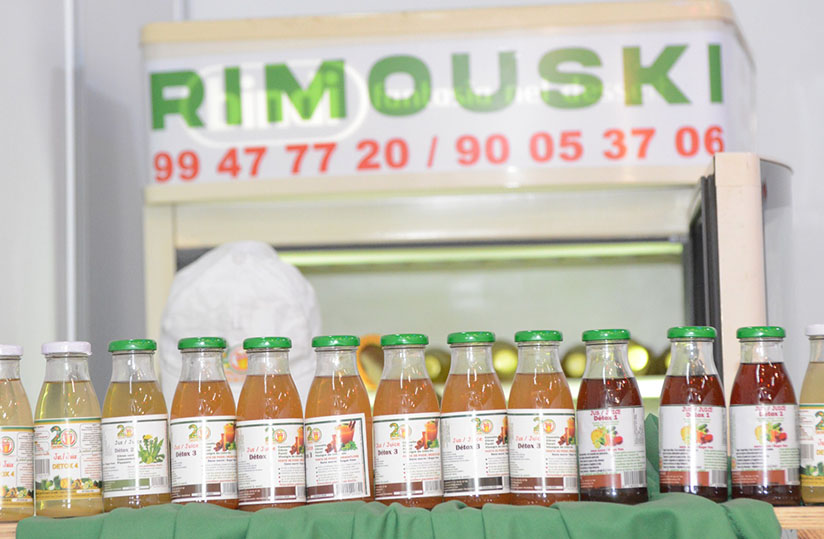 Découvrez les nouveaux produits Rimouski au pavillon Agou