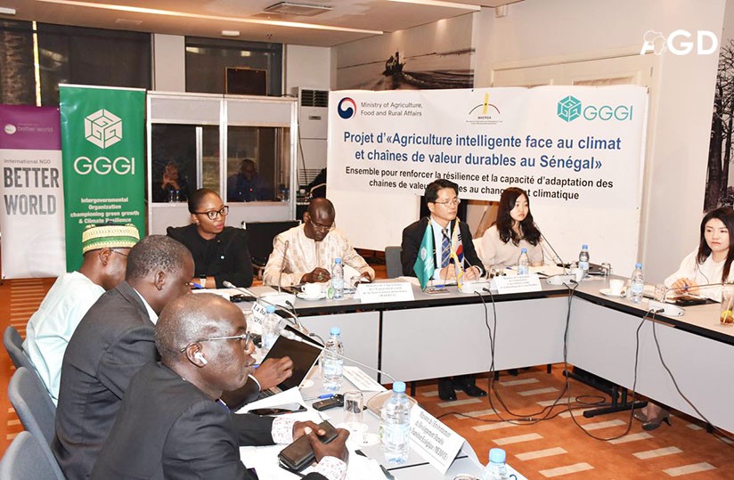 Sengal benefits from 2 billion for an agricultural project