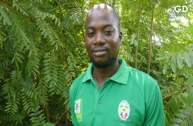 Reforesting is his job