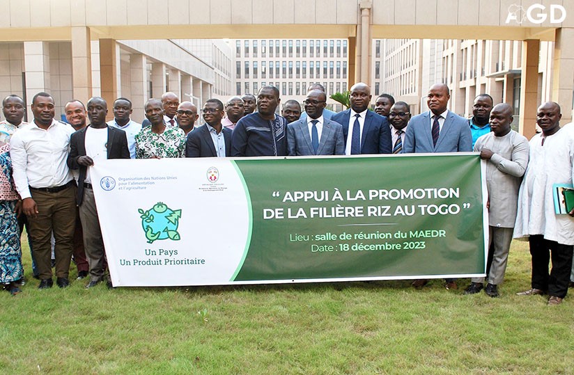 'Un pays un produit prioritaire'