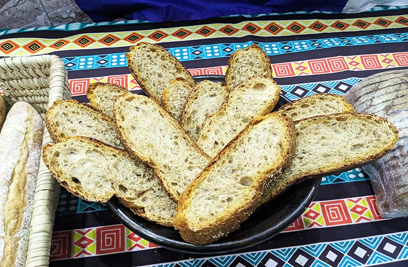 The Bread Festival, scheduled for this Friday in Avépozo