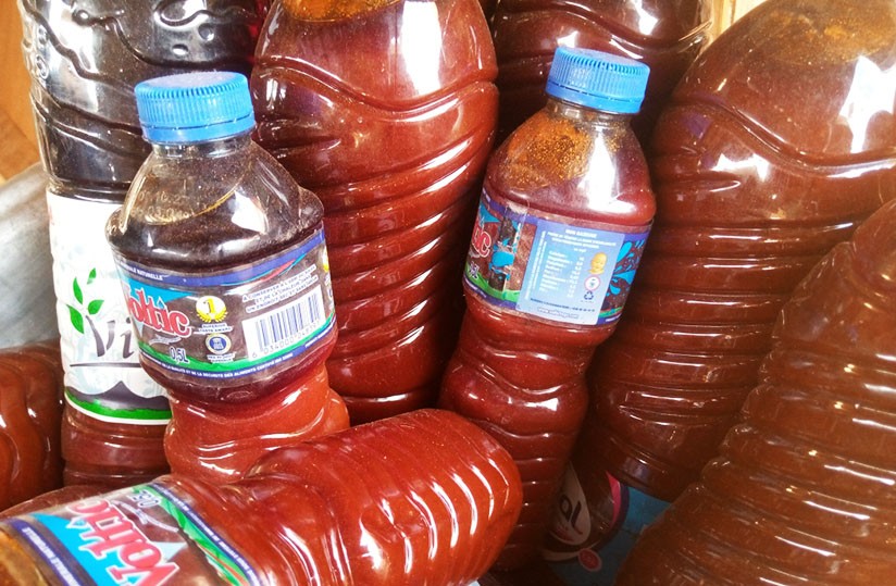 L’huile rouge : éviter les excès