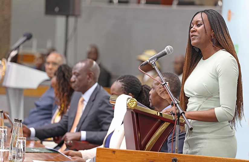 Youth-led innovation for climate action in Africa