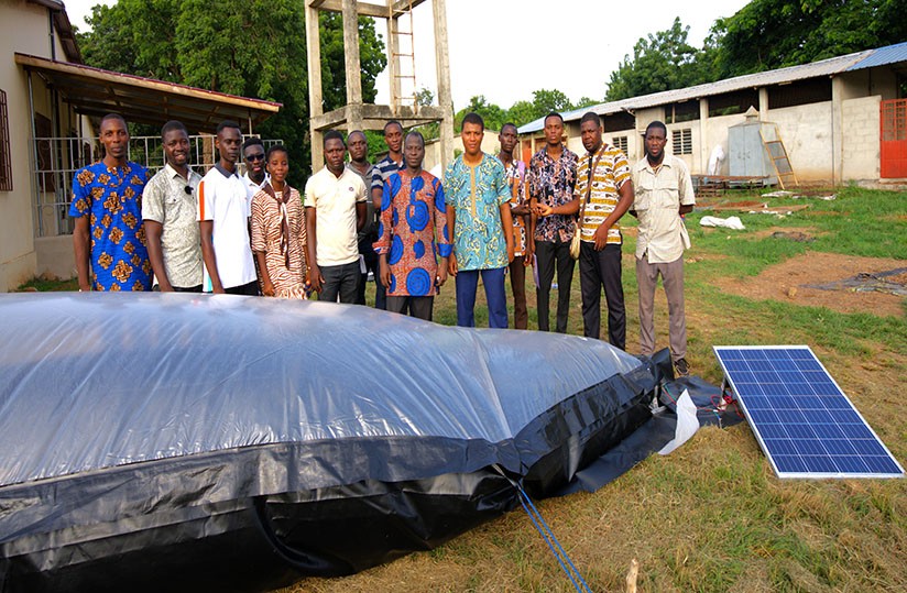 Solar Bubble Dryer Boosts Rice Farming