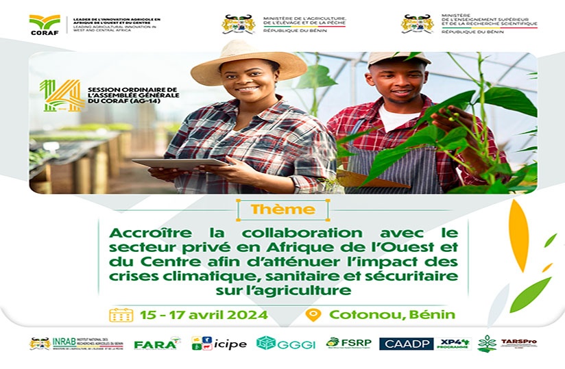 CORAF's 14th AG is on its way