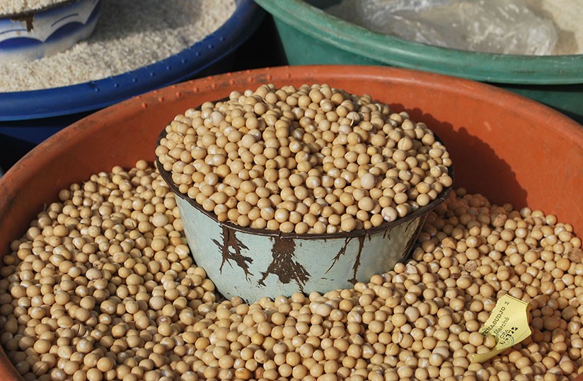 Here are the prices of agricultural products in different regions