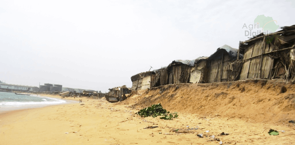 Au Togo, les riverains du littoral devenus des gardiens de l’océan