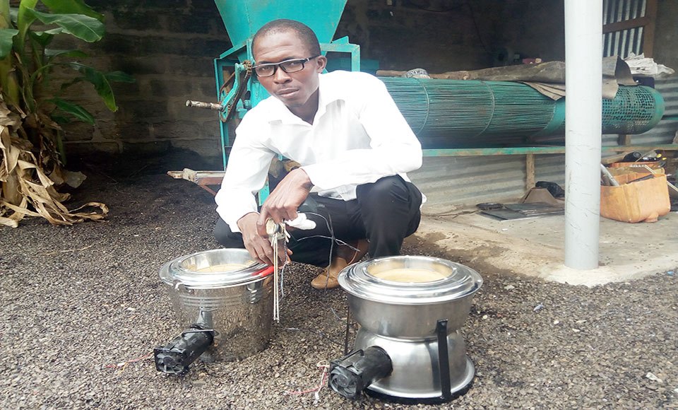 Le fourneau 2fois plus économe que le gaz