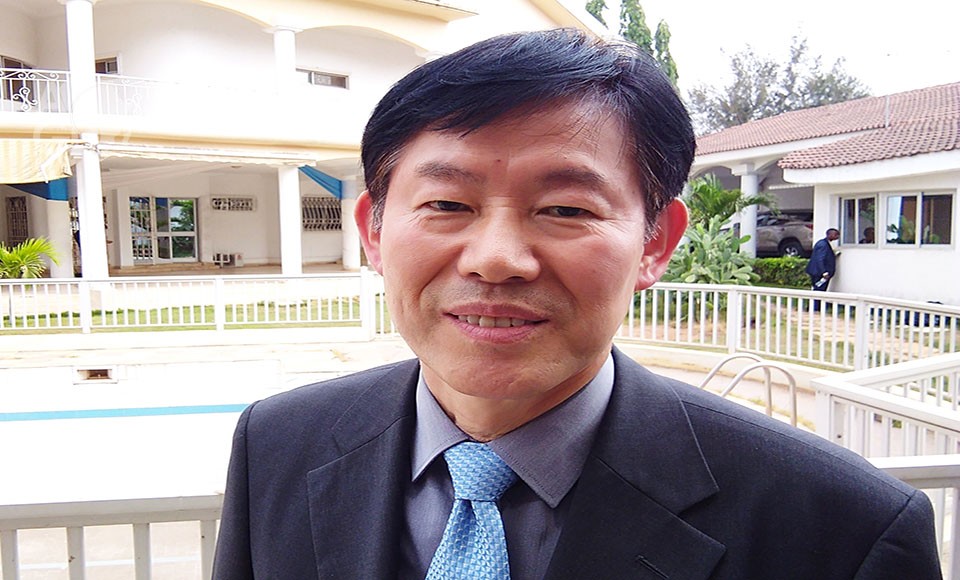 SAEMAUL Foundation has no fish to distribute