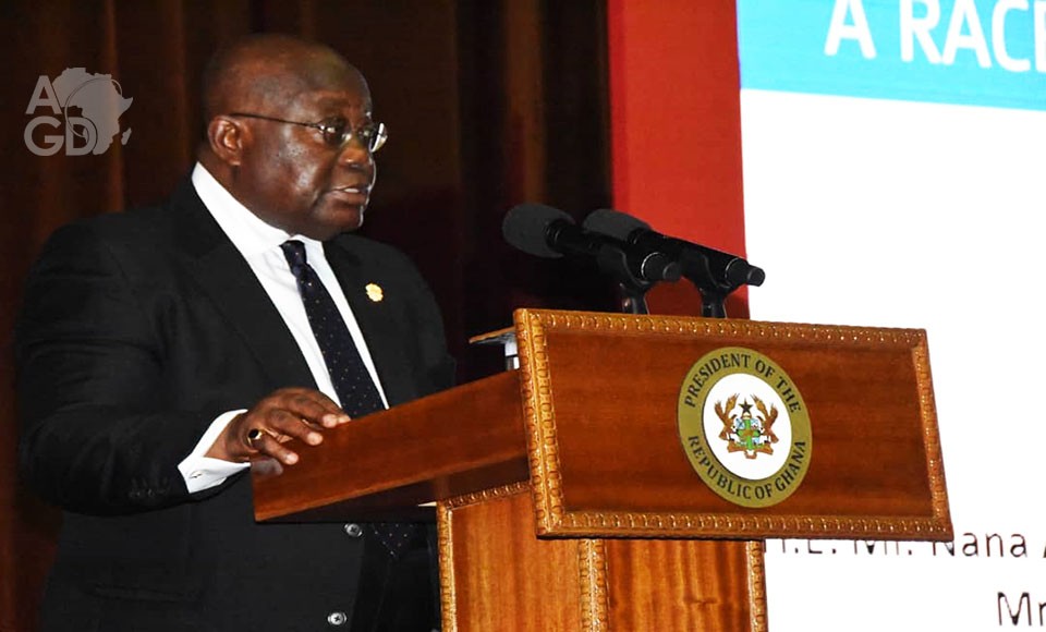 Akufo-Addo calls for more aggression against the climate
