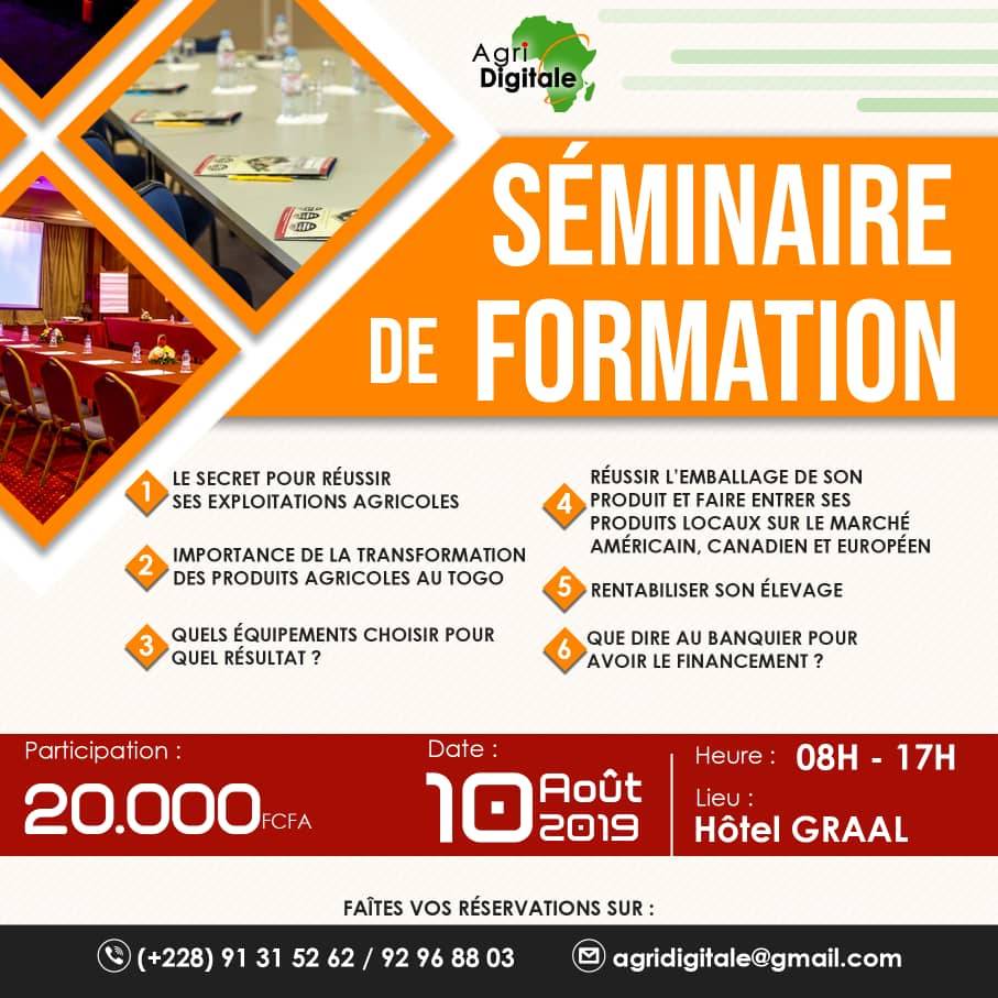Seminaire de formation