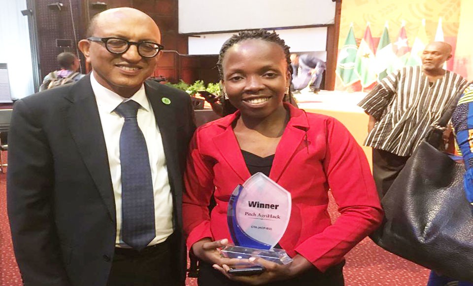 Jaguza Tech wins Pitch AgriHack 2019