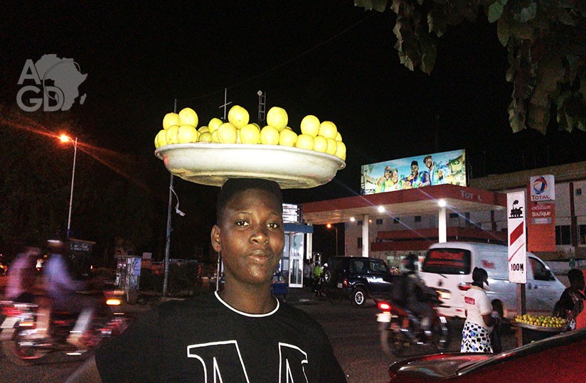 Lemon sold at golden price