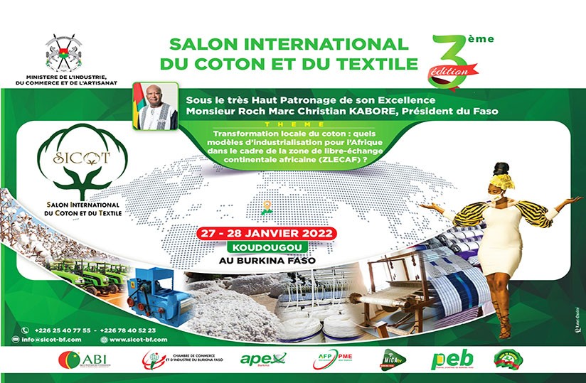 Salon International du Coton et du Textile au Burkina Faso