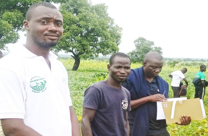 Soja bio certifié par Ecocert