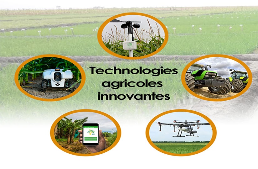 Cinq technologies agricoles à découvrir