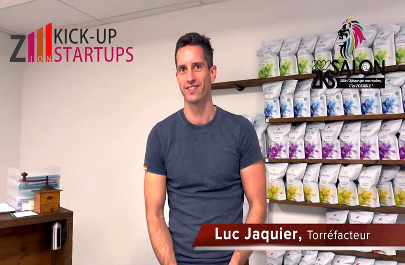 Luc Jaquier, coffee roaster in Switzerland